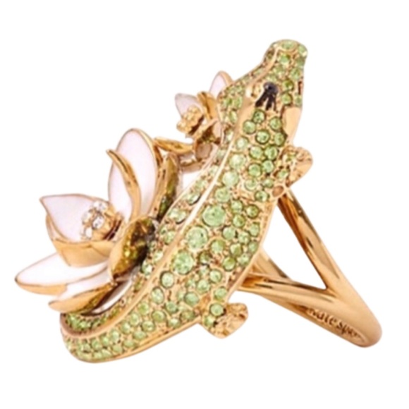 kate spade | Jewelry | Kate Spade Swamped Alligator Ring | Poshmark